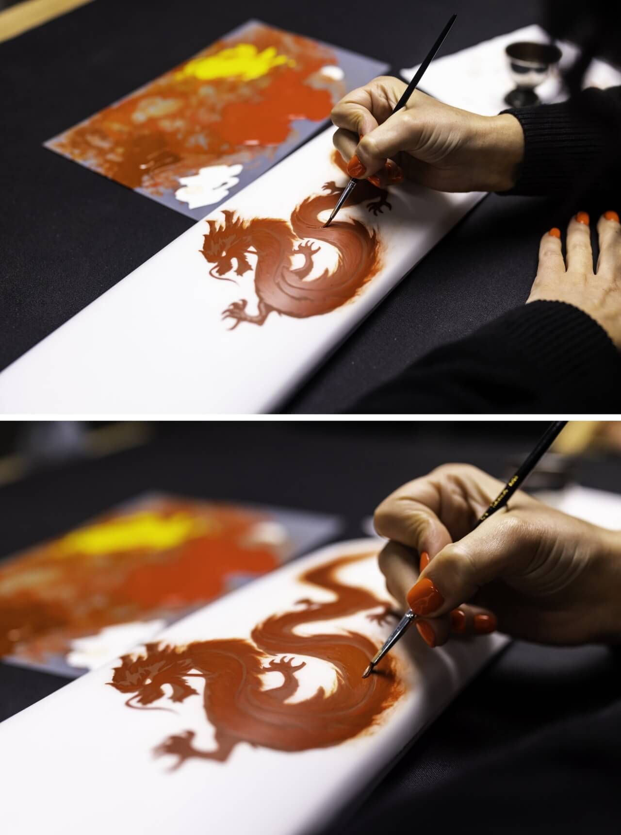 Rolls-Royce Year of the Dragon Bespoke Commissions - Burnpavement