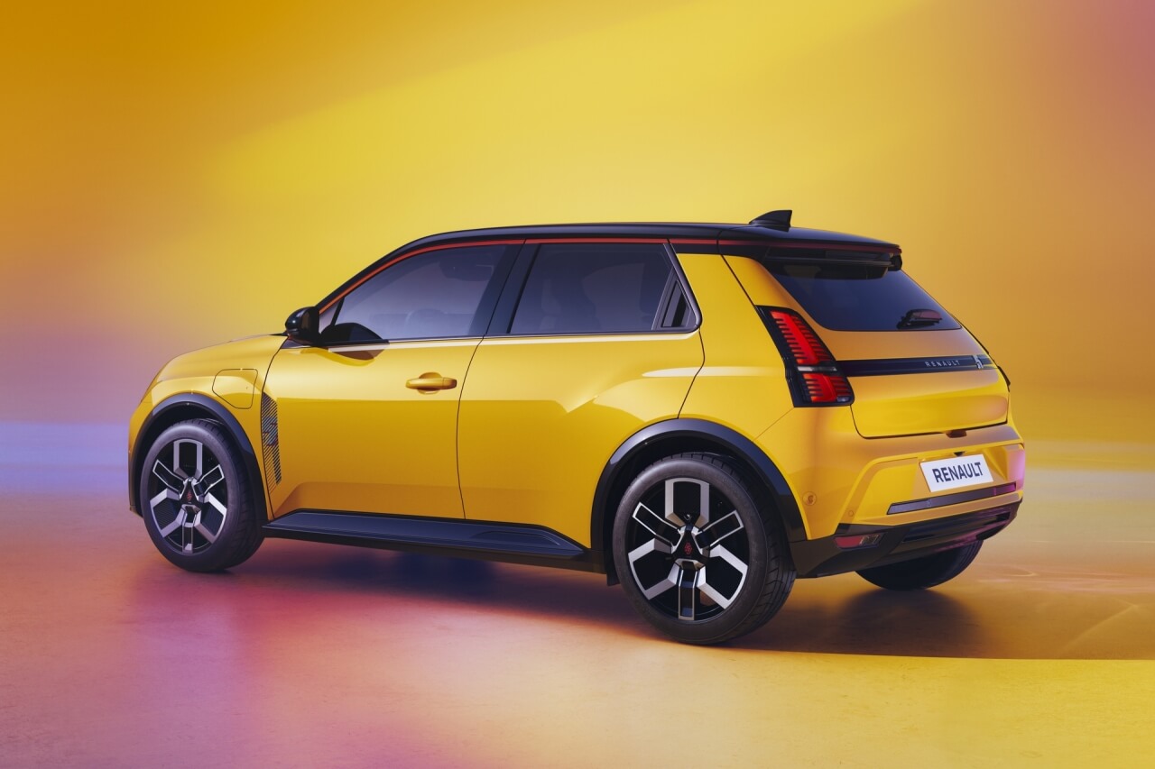 Renault 5 E-Tech Electric Previewed - Burnpavement