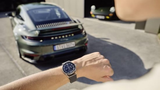 Porsche Unveils Special Edition 911 Turbo 50 Years - Burnpavement
