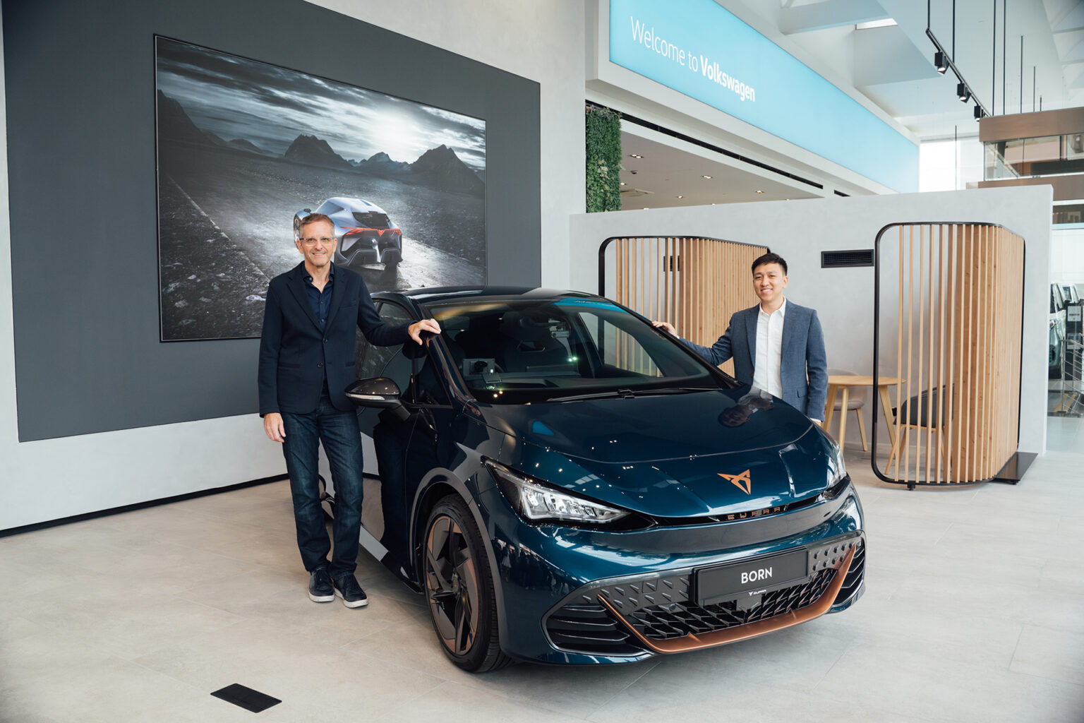 CUPRA Centre Singapore is Asia’s First Dedicated Showroom - Burnpavement