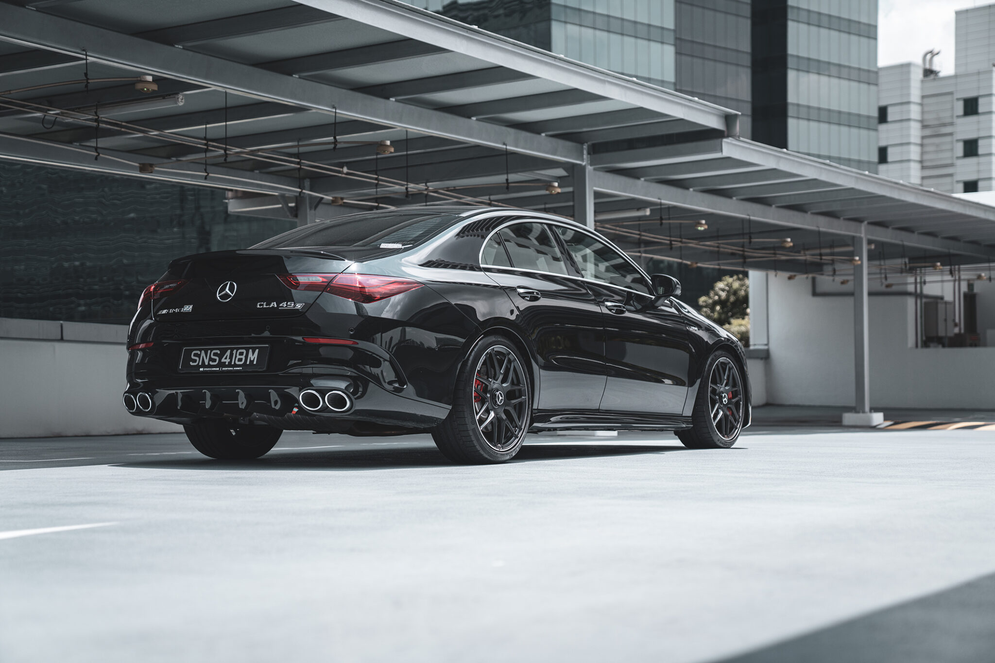 2025 Mercedes-AMG CLA45 S Review - Burnpavement