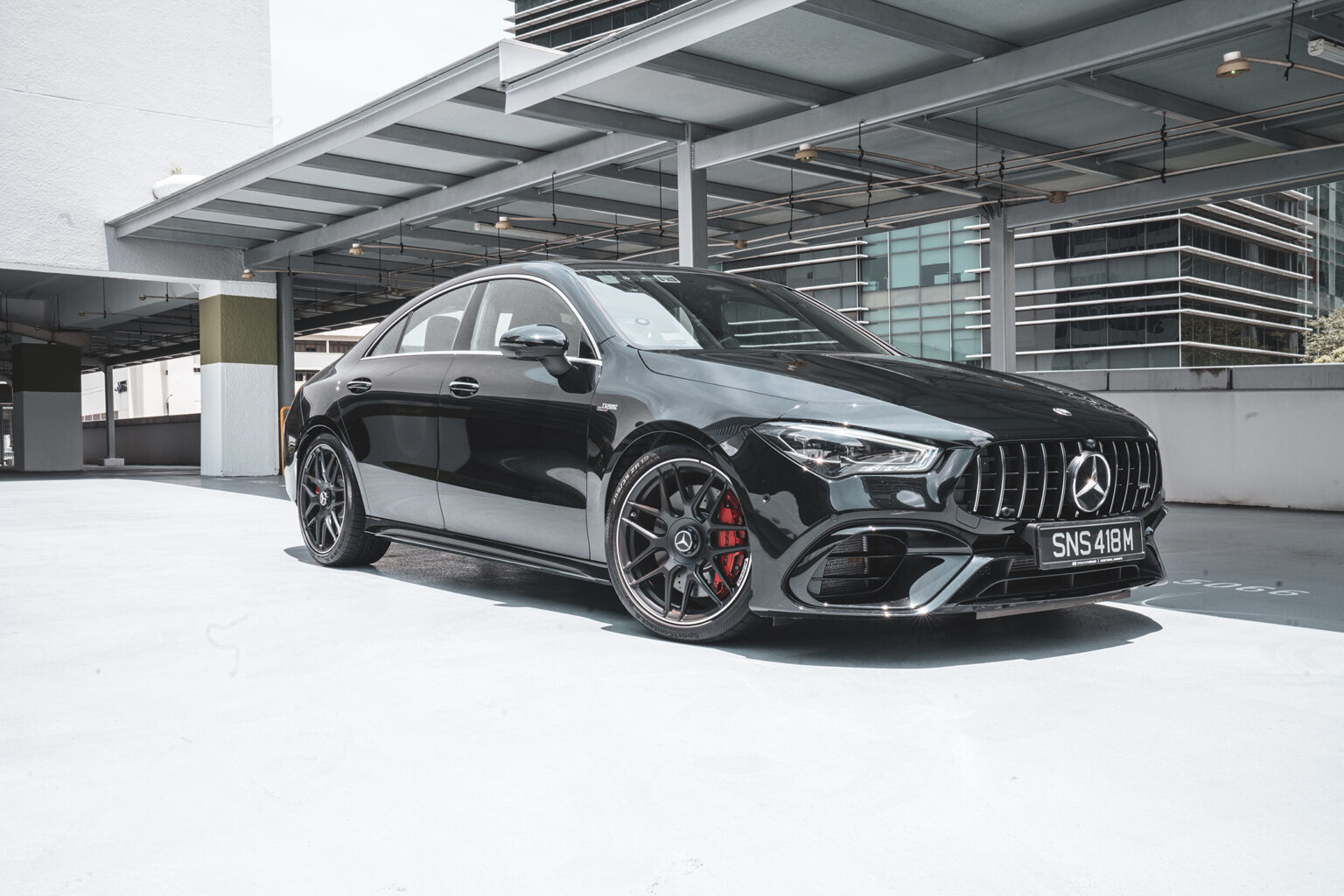 2025 Mercedes-AMG CLA45 S Review - Burnpavement