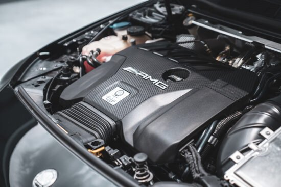 2025 Mercedes-AMG CLA45 S Review - Burnpavement
