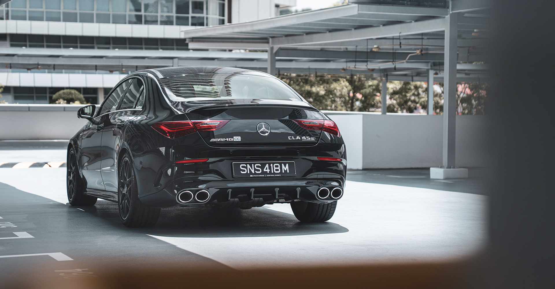 2025 Mercedes-AMG CLA45 S Review - Burnpavement