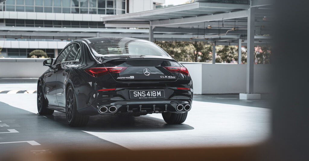 2025 Mercedes-AMG CLA45 S Review - Burnpavement